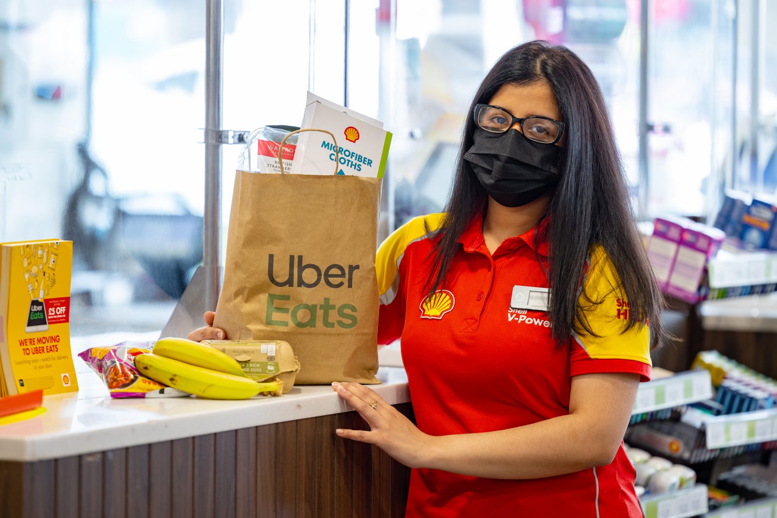 Uber Eats launch quick commerce partnership with Iceland