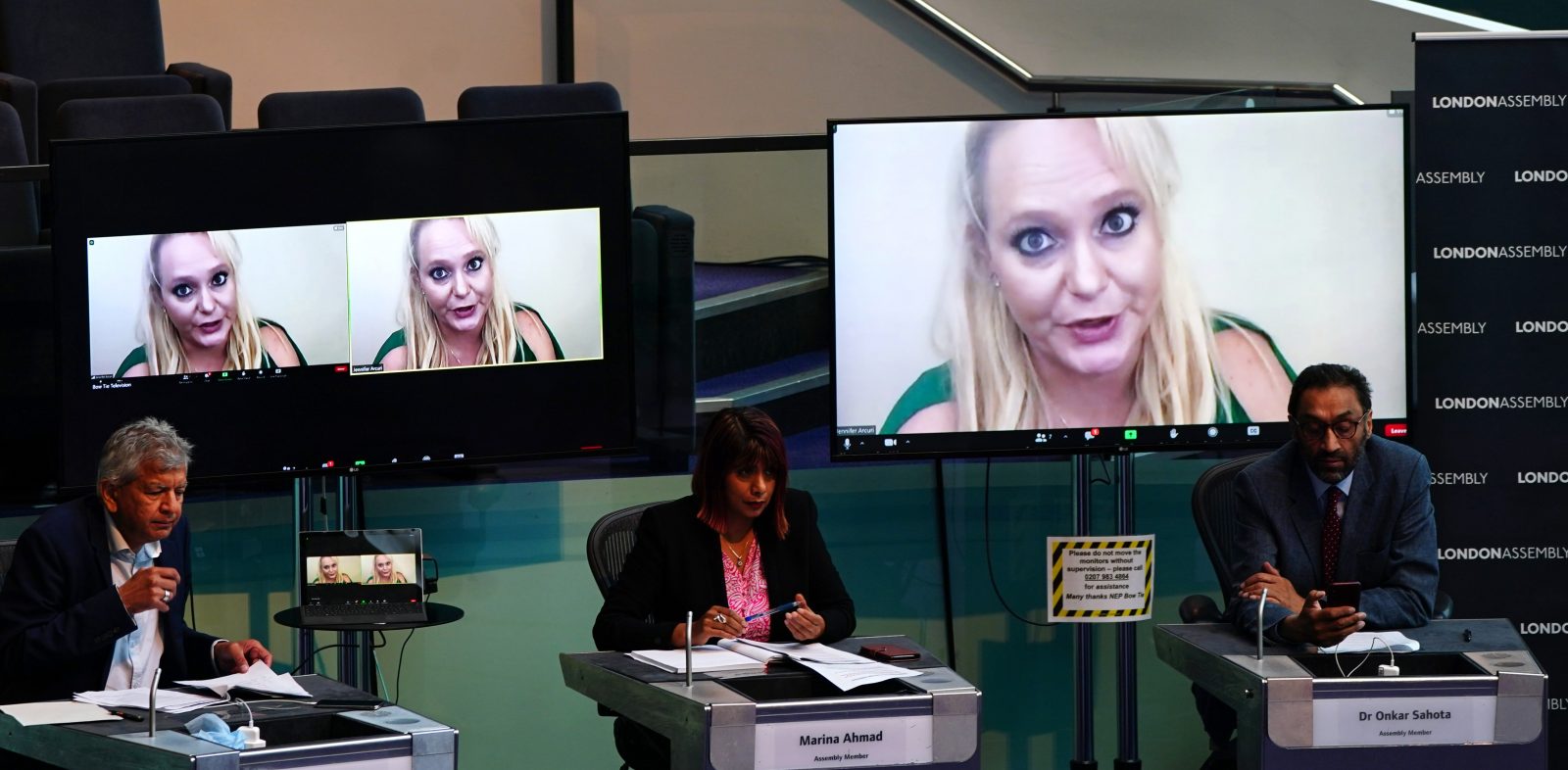 Everyone knew Boris Johnson had a 'crush' on me, says Jennifer Arcuri