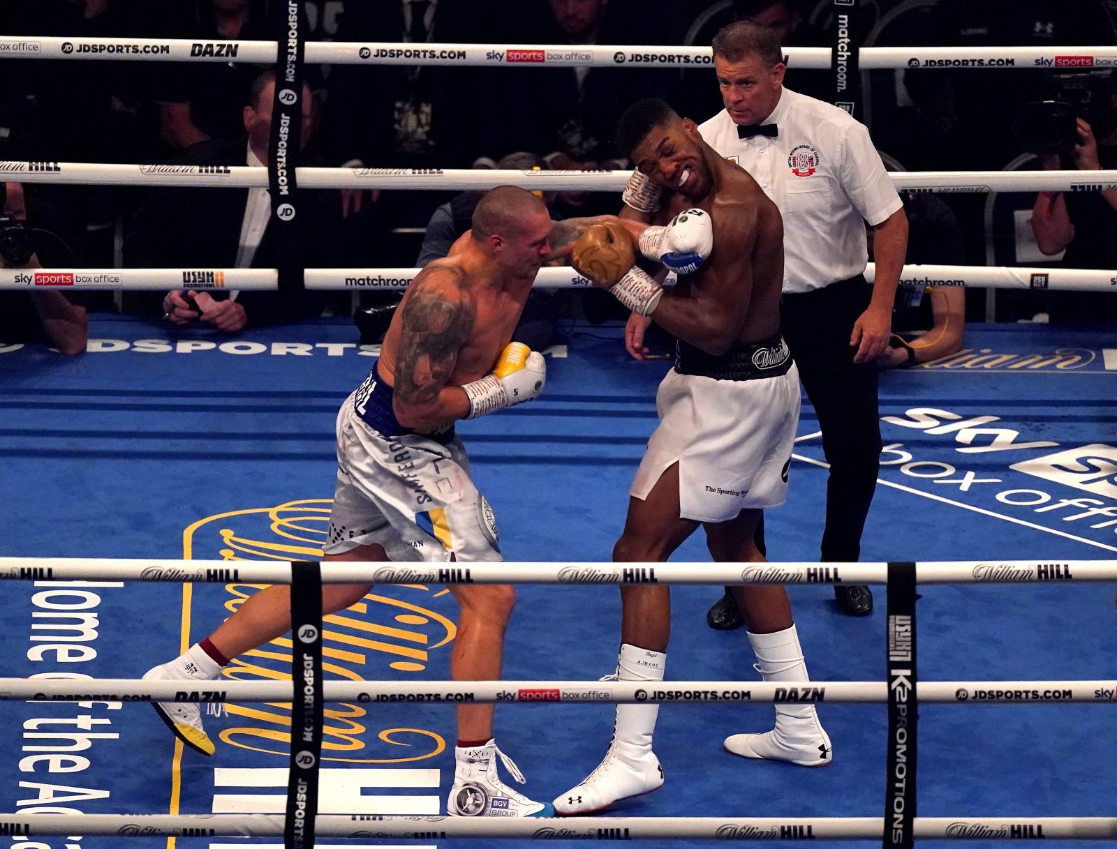 Frank Smith, Matchroom Boxing CEO: 'I'm living the dream'