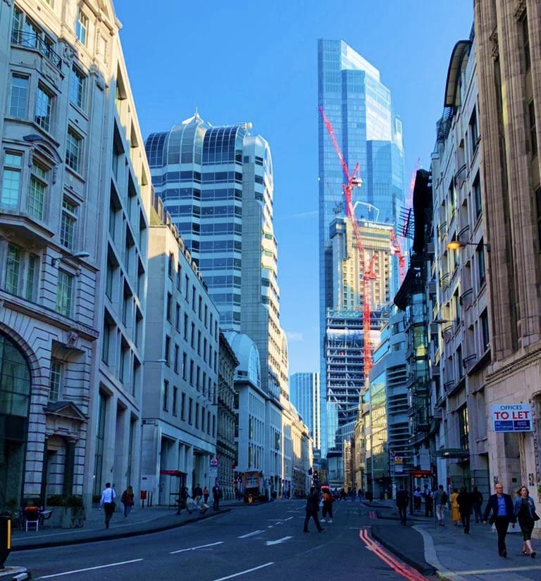 City of London exec: Hybrid working is here to stay and the Square Mile ...
