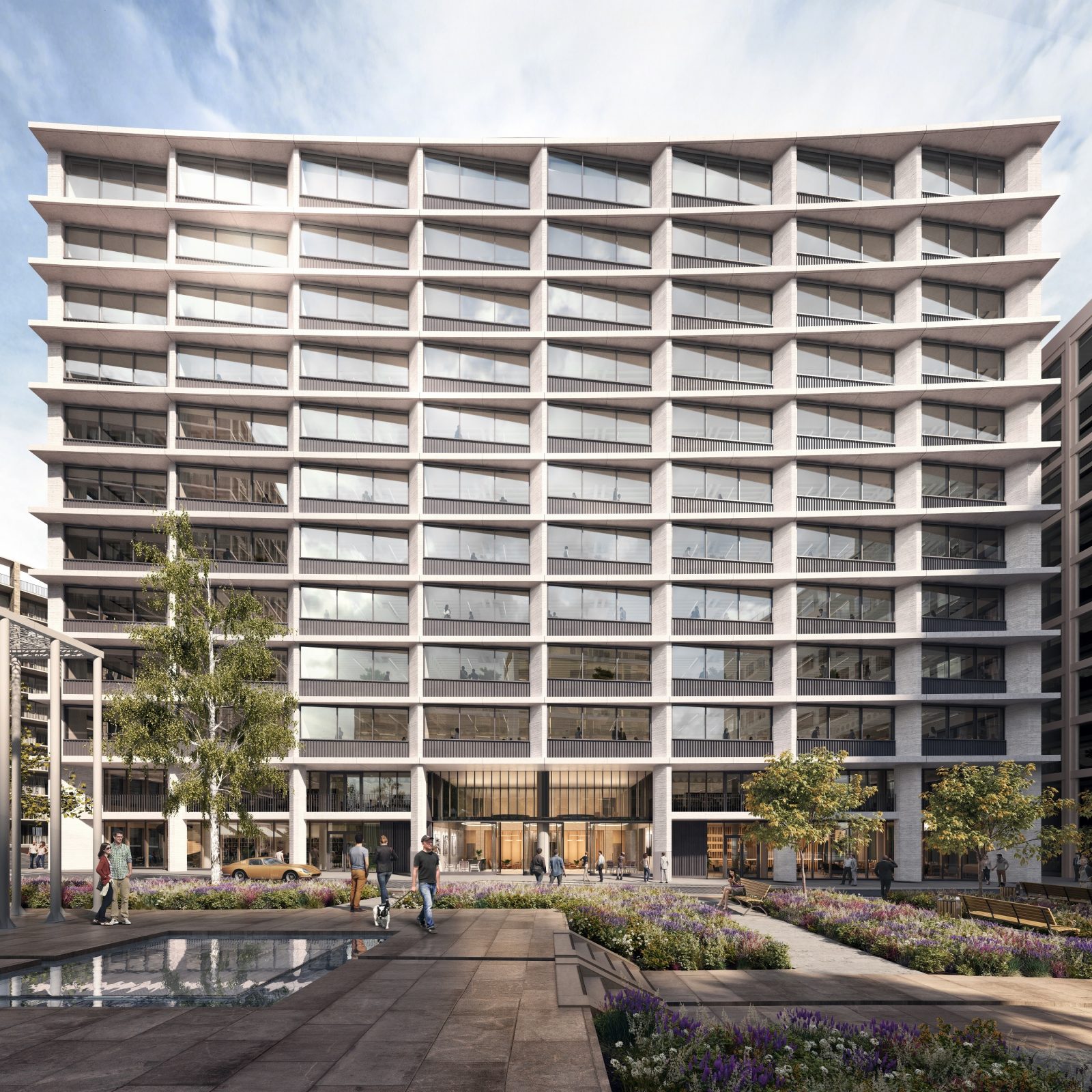 Exclusive: King's Cross development strikes £126m green finance deal ...