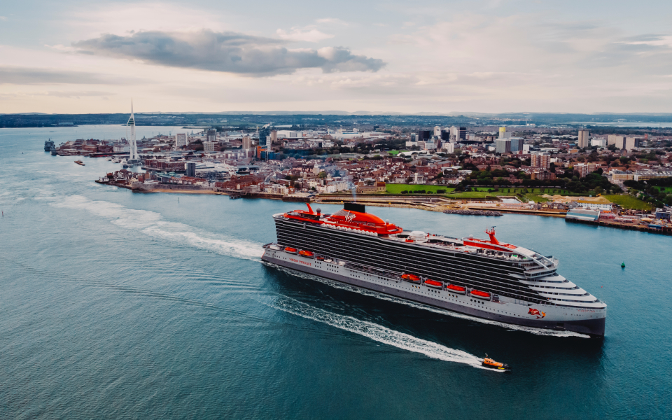 This is what it's like to party on the new Virgin cruise ship Scarlet Lady