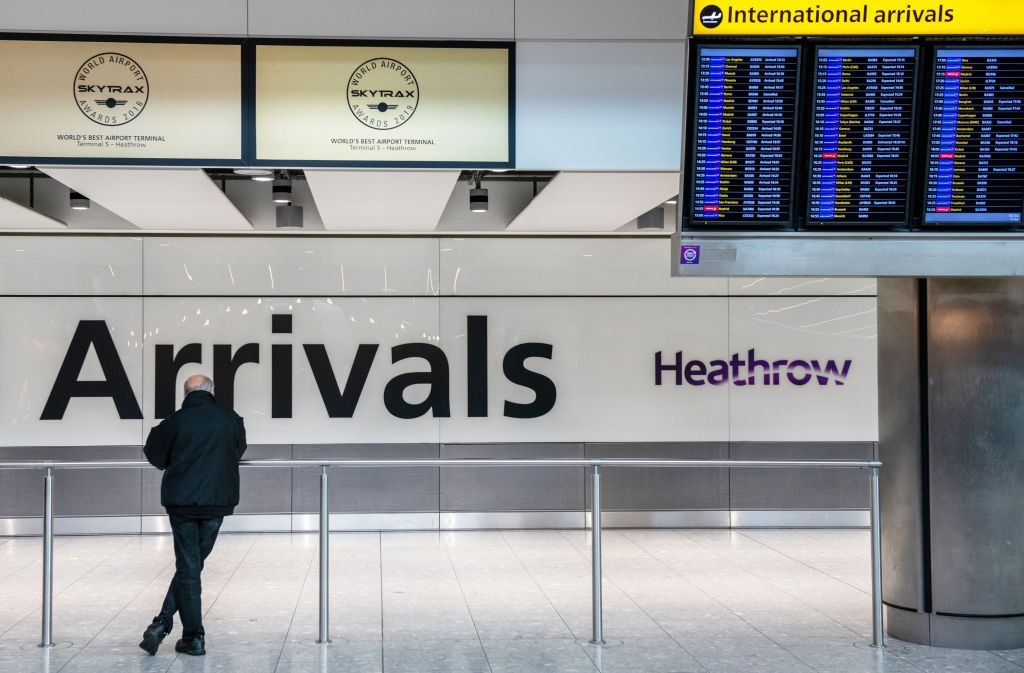 Carbon value of Heathrow third runway increases to £100bn - City AM