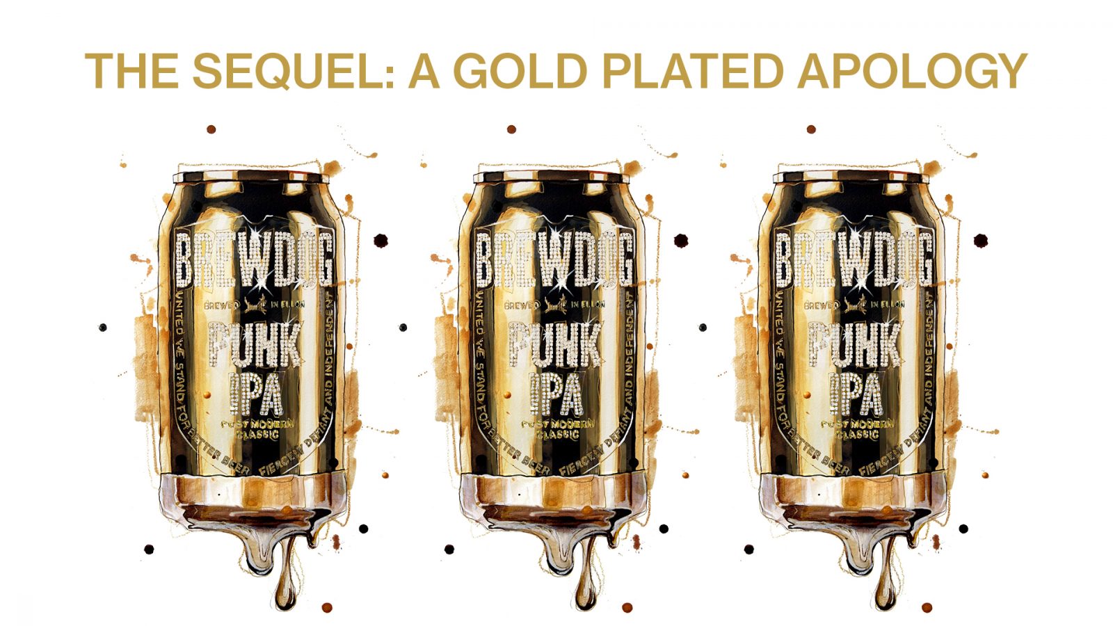 BrewDog launches 'gold plated apology' after advertising watchdog scolding