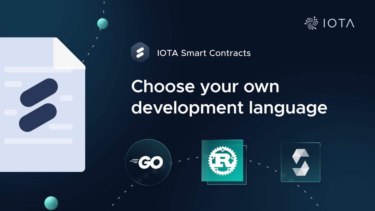 IOTA unveils smart contracts