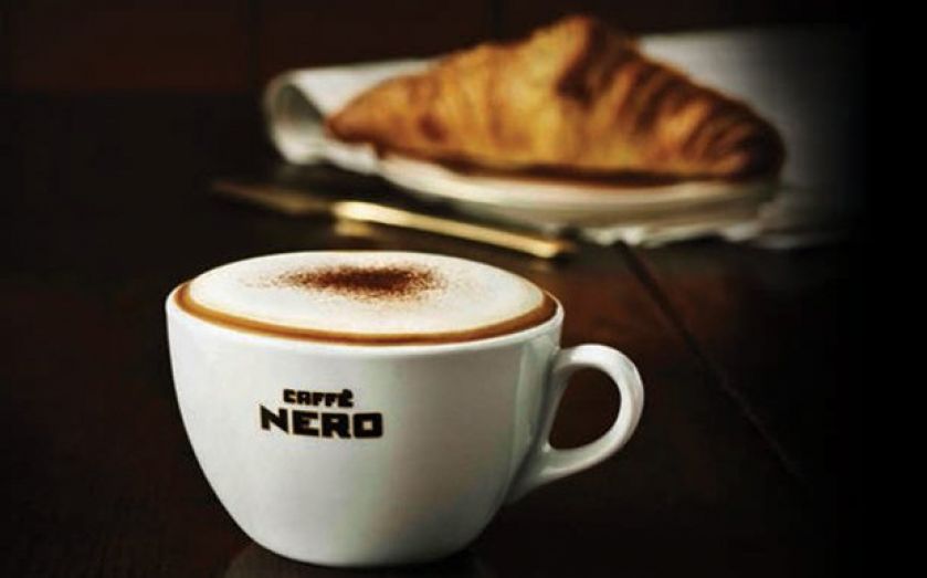 Caffe Nero shrugs off inflation as Brits' coffee habits drive sales of ...