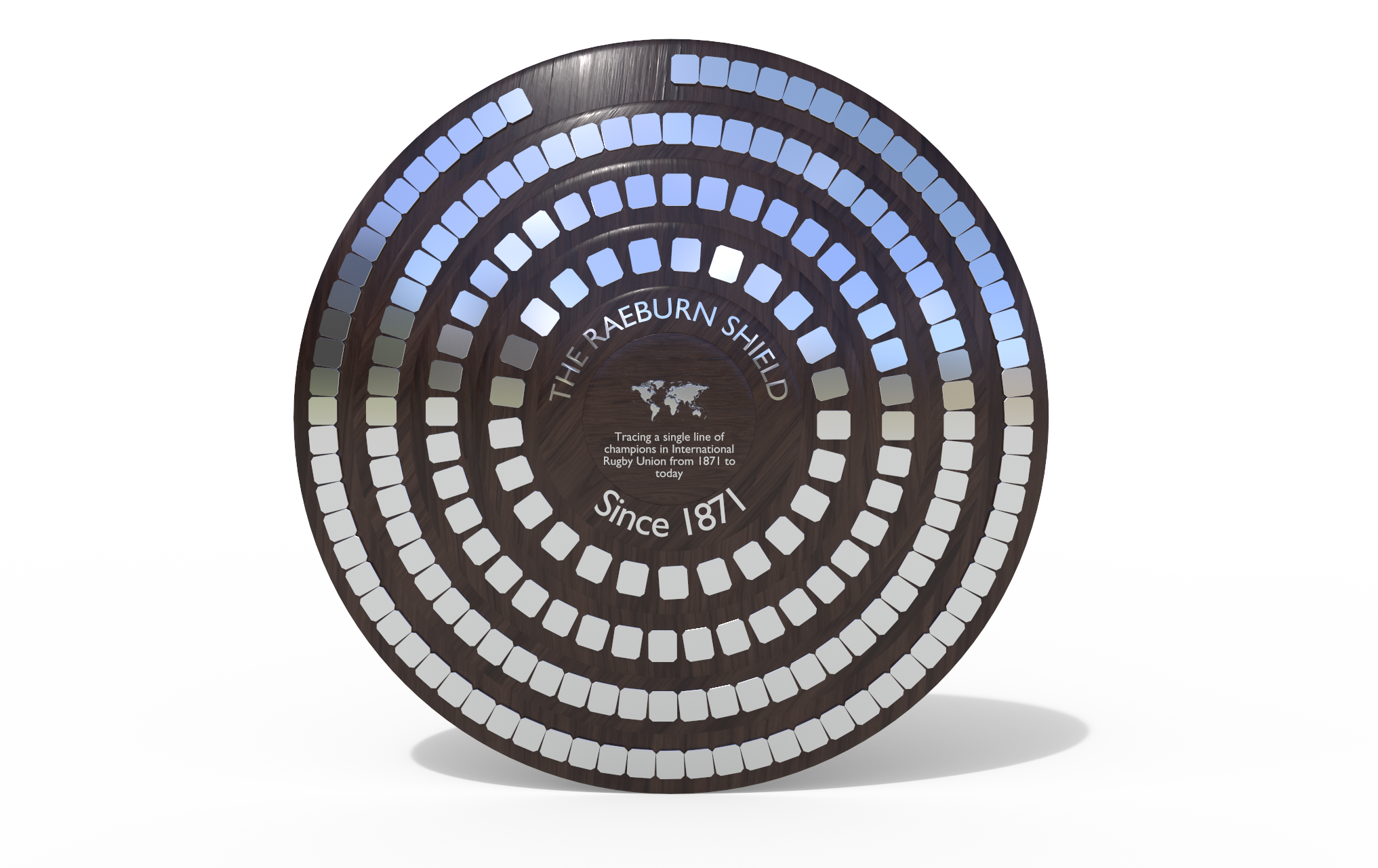 The Raeburn and Utrecht Shields: The newest, oldest trophies in rugby?