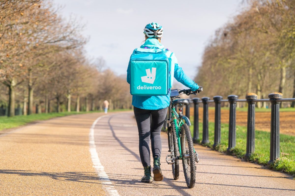 Deliveroo: UK consumers help group's growth