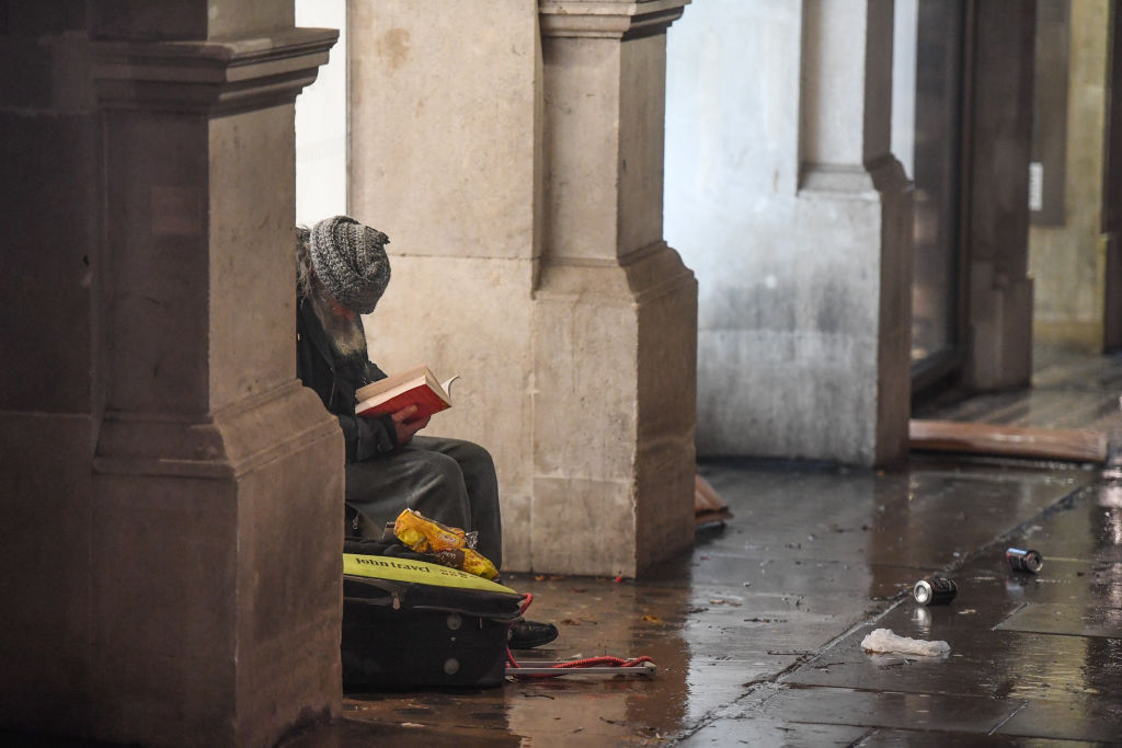 The private sector should step in to tackle homelessness