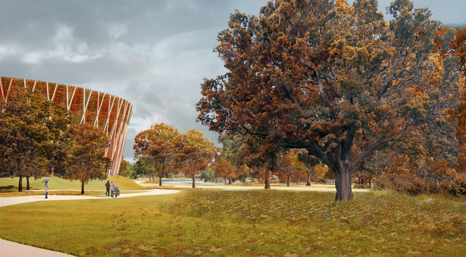 Wimbledon looks to stay top of tennis tree with Wimbledon Park development