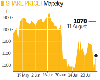 Property fillip for Mapeley
