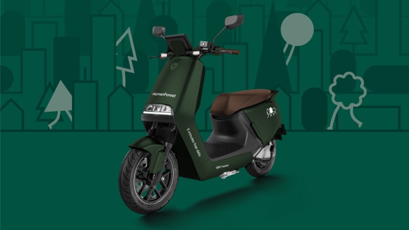 Could this be the Tesla of mopeds? We test ride the Super Soco CUX - CityAM