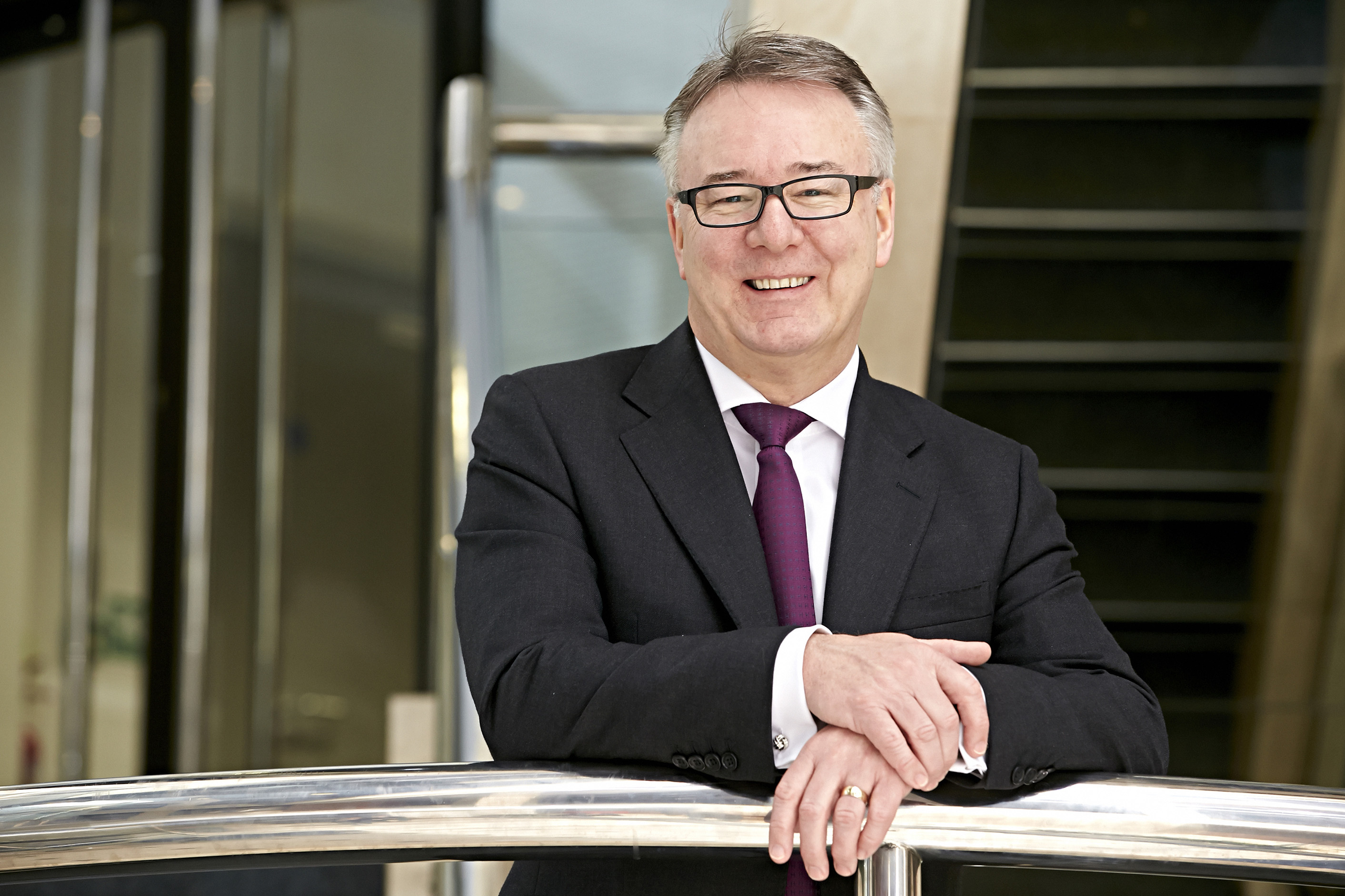 The Square Mile and Me: Paragon Bank CEO Nigel Terrington talks paper ...