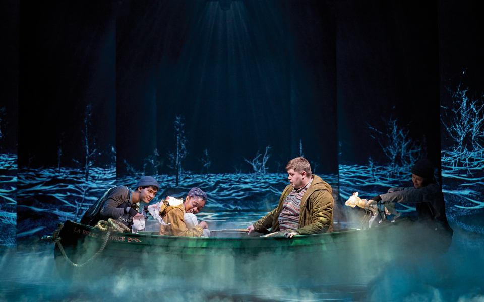 The Book of Dust at Bridge Theatre: Philip Pullman prequel is enchanting