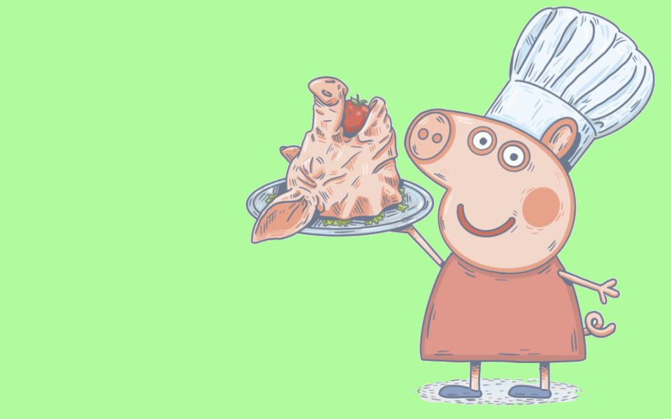 The One that Trot Away: My dream of a Peppa Pig restaurant empire