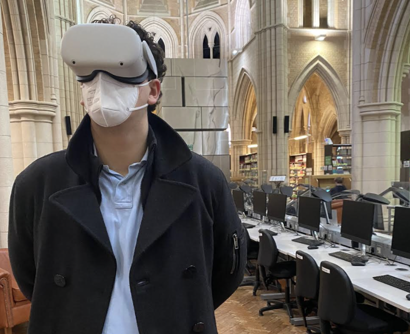 London's Queen Mary students receive first lecture in the metaverse