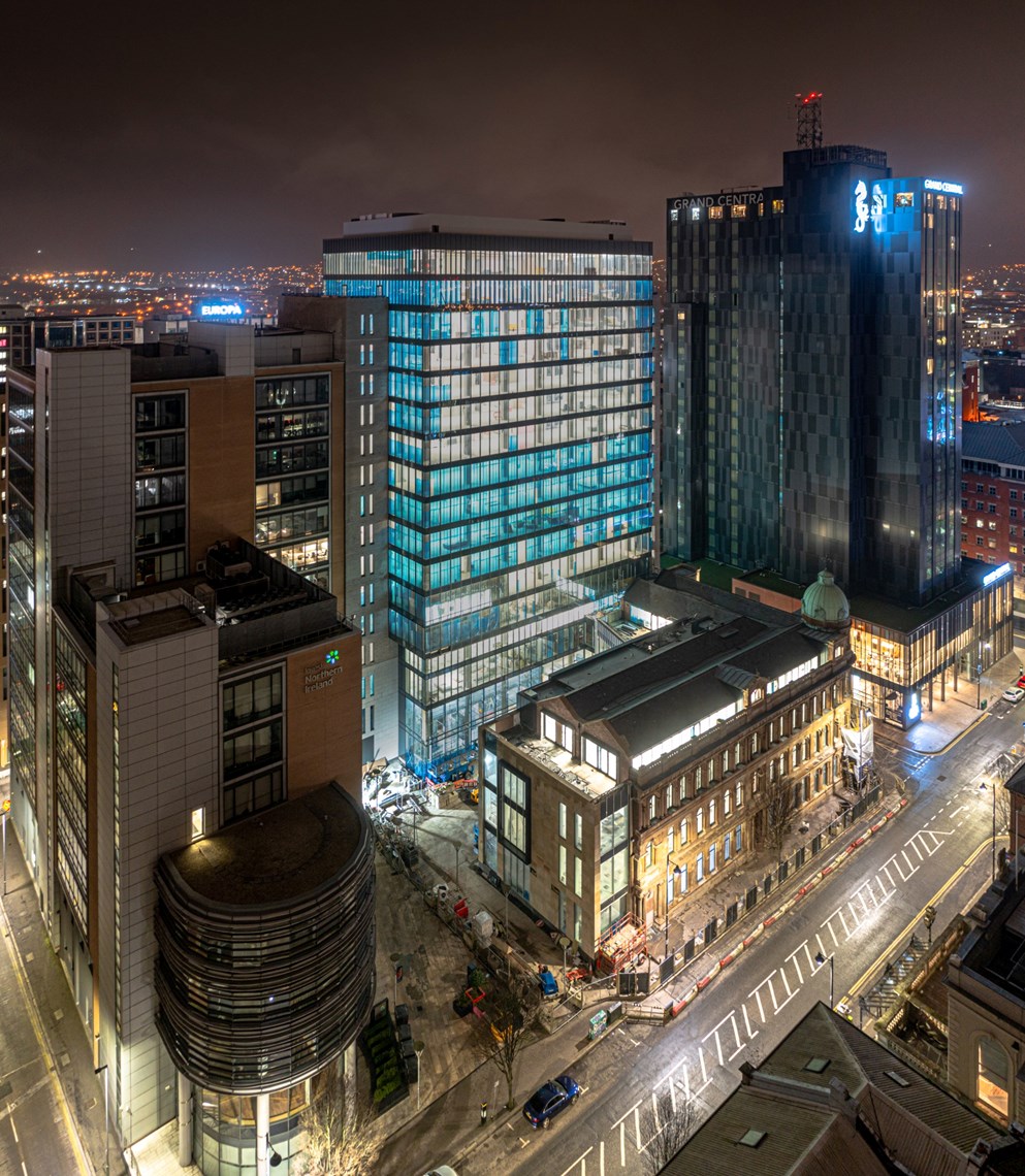Tilney Smith & Williamson moves to Belfast's £85m Ewart building in ...