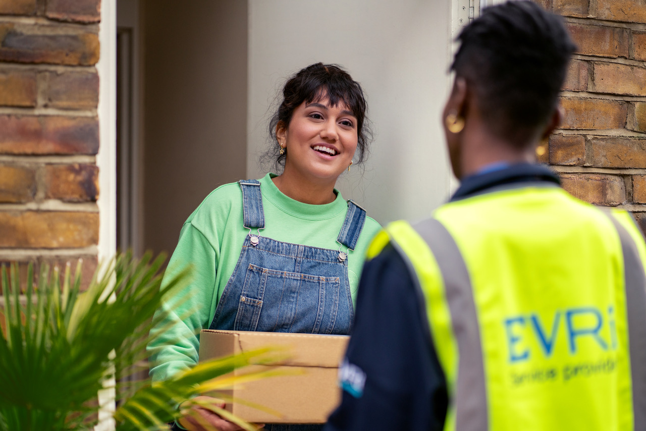 Evri serves up record deliveries as online shopping soars