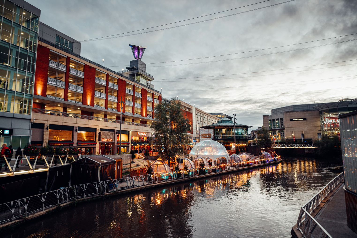 Shopping centre owner Hammerson sees profits surge as footfall recovers ...