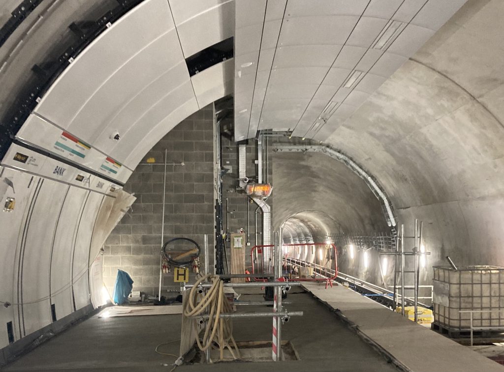 TfL: Northern Line's Bank branch should be up and running ahead of May ...