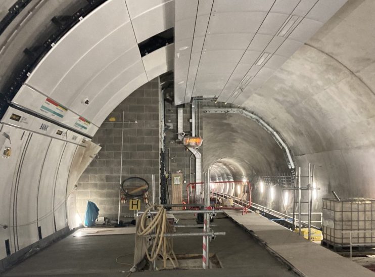 TfL: Northern Line's Bank branch should be up and running ahead of May ...