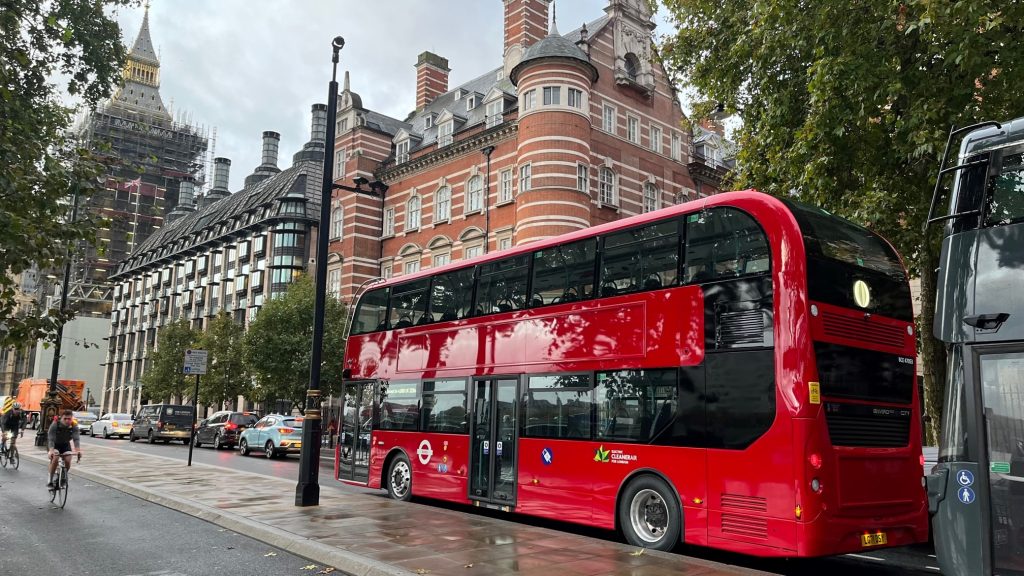 TfL unveils state-of-the-art pantograph electric bus chargers in ...