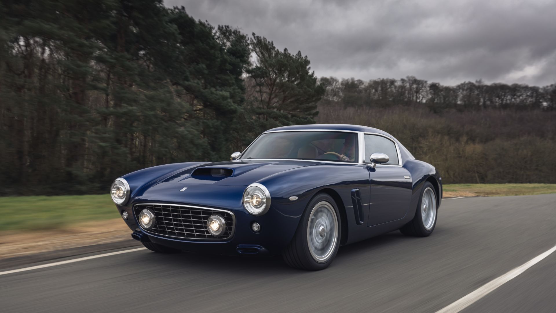 GTO Engineering reveals new Ferrari-inspired, £1.5m Squalo sports car