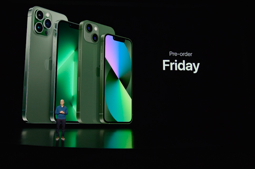 Apple: iPhone 13 now in green as Tim Cook reveals new 'budget' iPhone SE