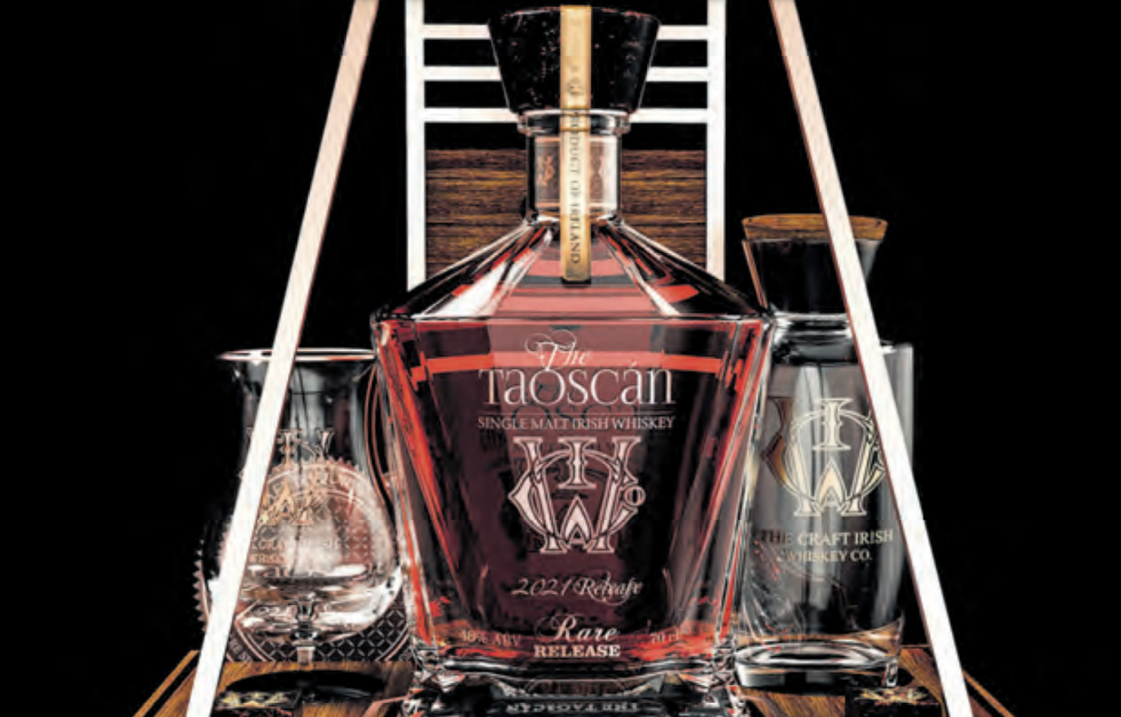 Push the boat out on your Irish celebrations with a £1,000 whiskey