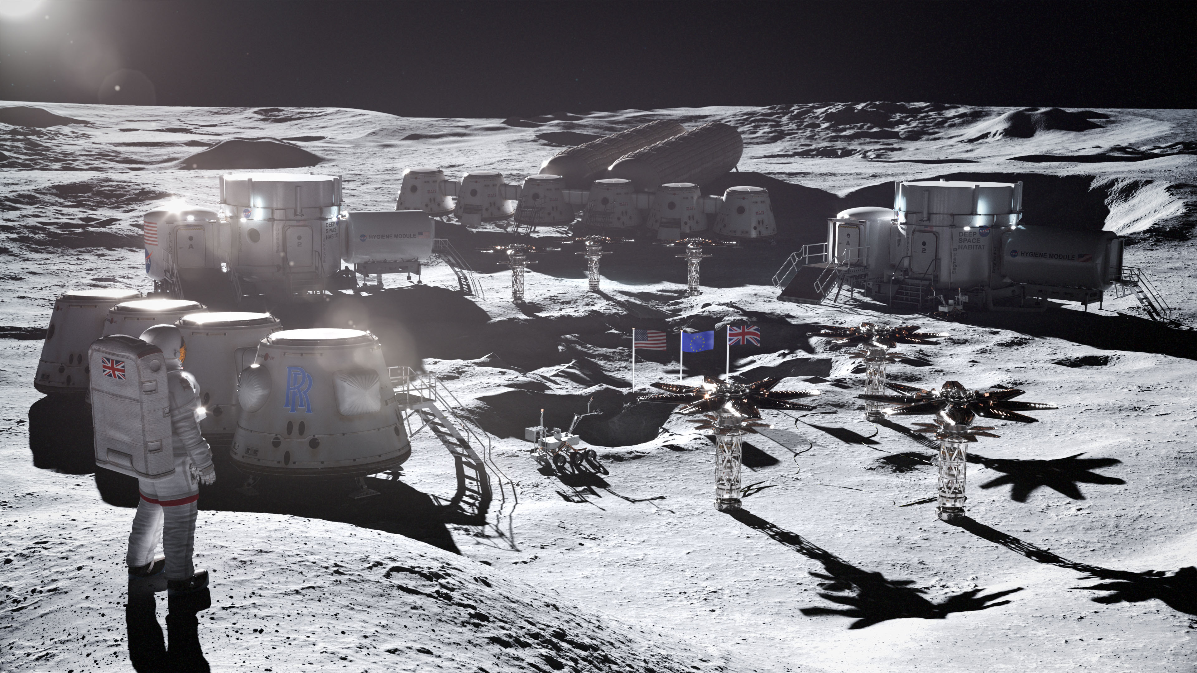 UK Space Agency pumps extra cash into landmark space projects