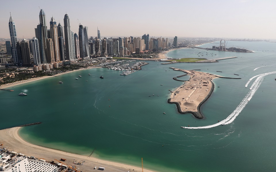 Dubai's about arts and culture now, don't you know?