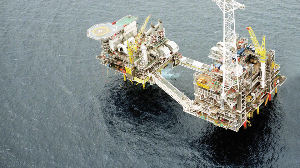BP pushes forward with North Sea oil and gas project