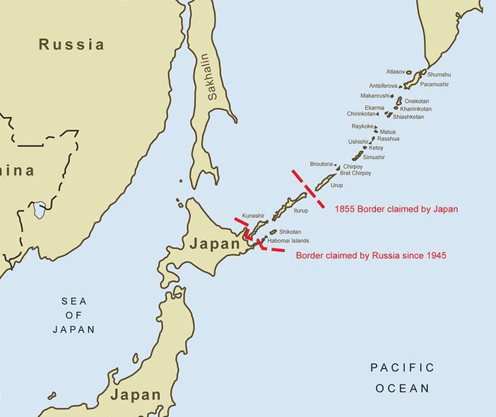 Clash between Japan and Russia looms as Tokyo steps up Kuril Island ...