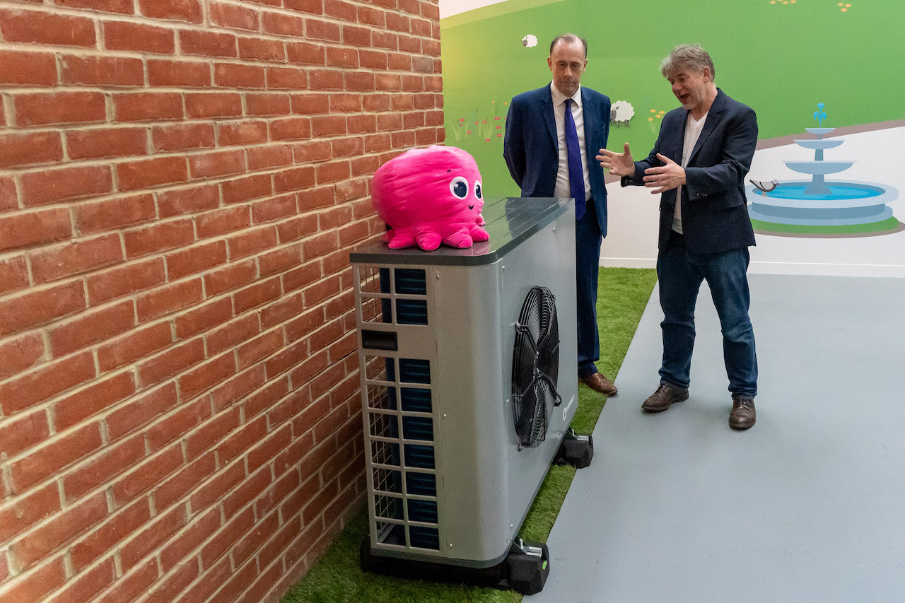 Octopus Energy snaps up heat pump manufacturer as part of ambitious ...