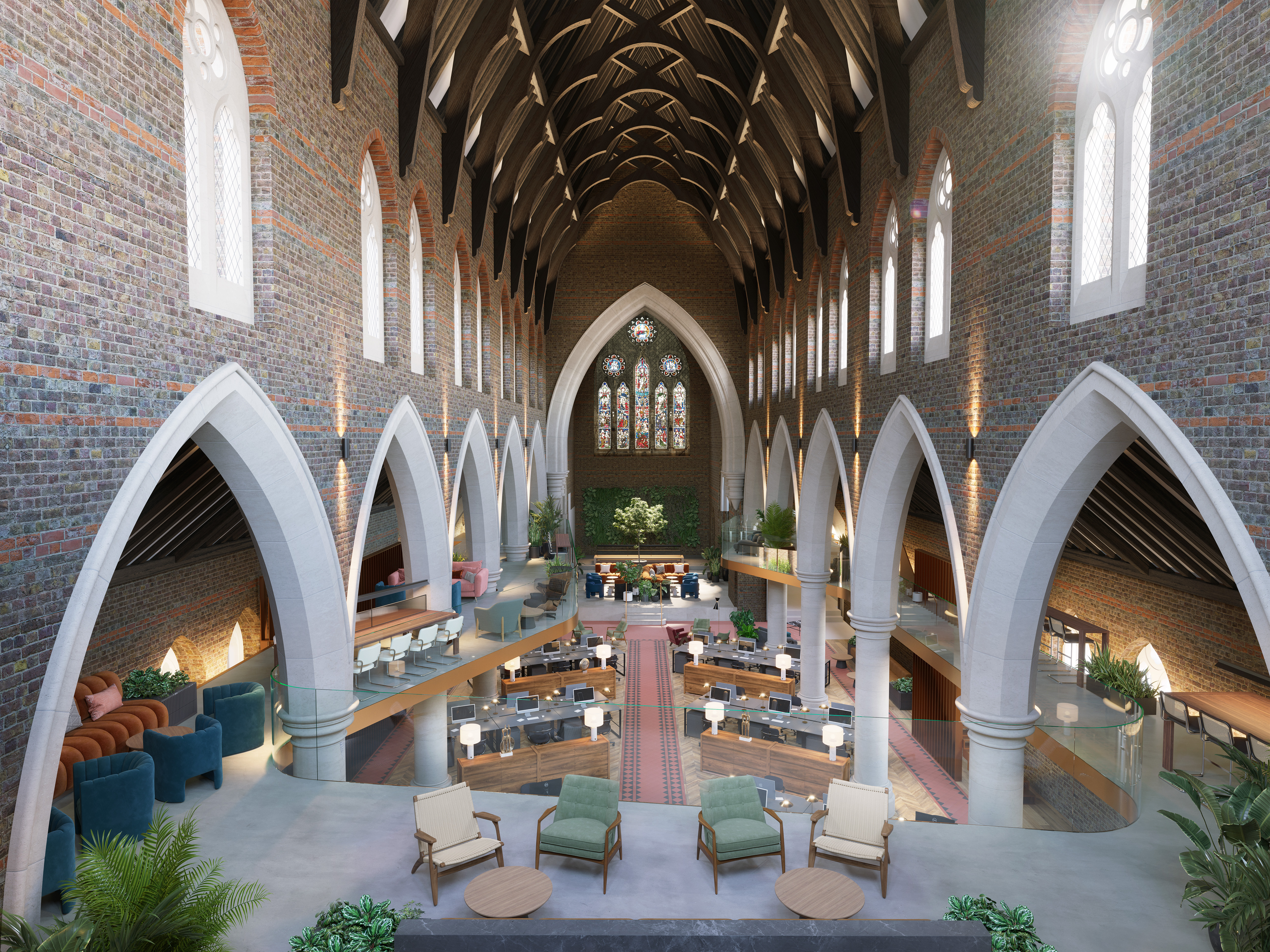 150-year-old Hackney church to be turned into workspaces