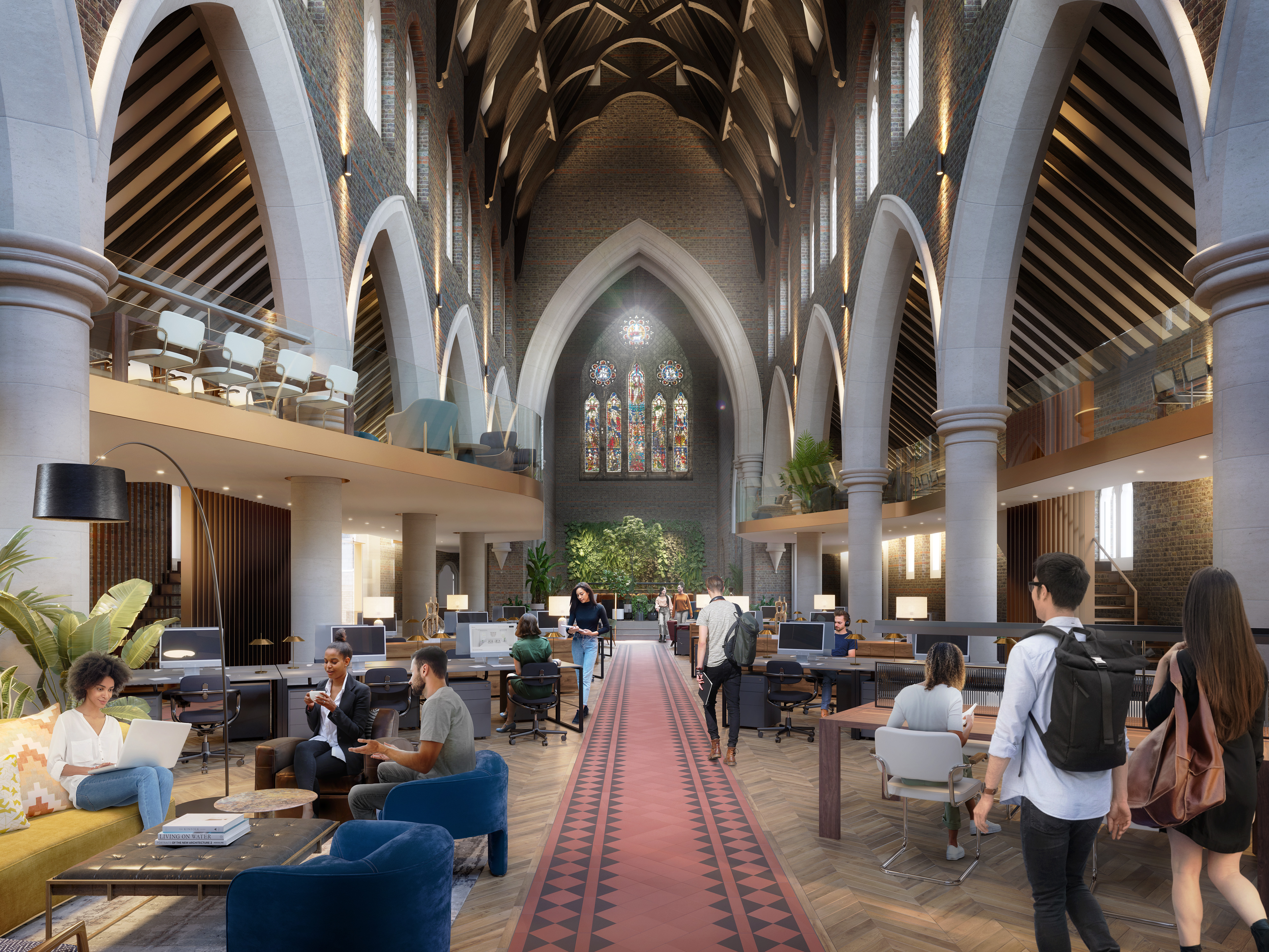 150-year-old Hackney church to be turned into workspaces
