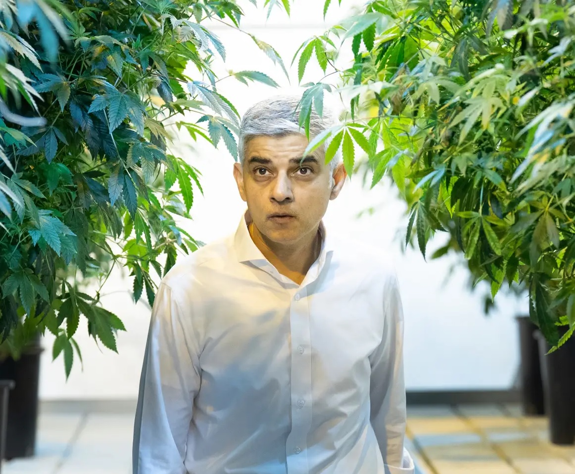 Priti Patel lashes out at Sadiq Khan for looking into legalising ...