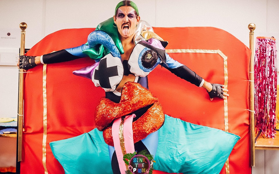 7 amazing photos of Paul O'Grady as Lily Savage in London