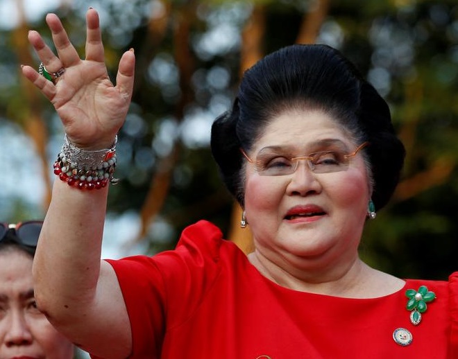 Imelda is back: Remarkable comeback for widow of late dictator Marcos ...