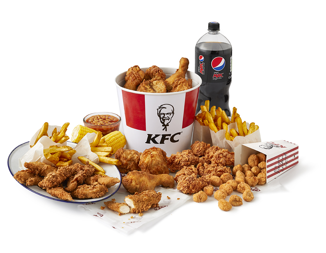 KFC trials first delivery only kitchens to reach London fried chicken ...