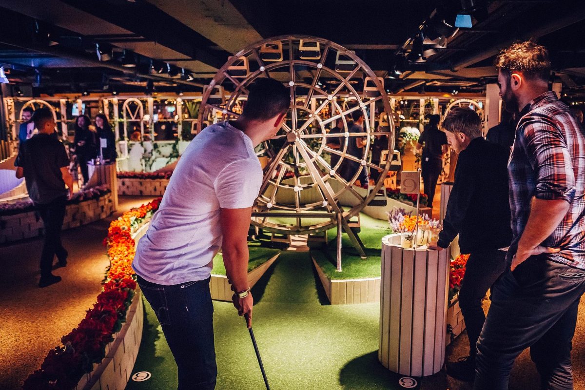 Legendary London crazy golf bar launches new attraction - City AM