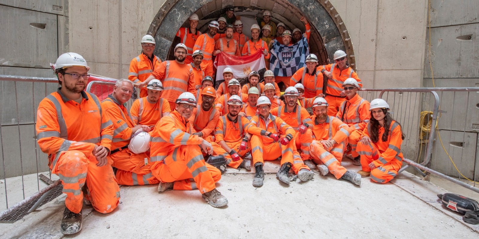 'Boring' breakthrough: Tunnel-making machine completes 6.7km journey ...