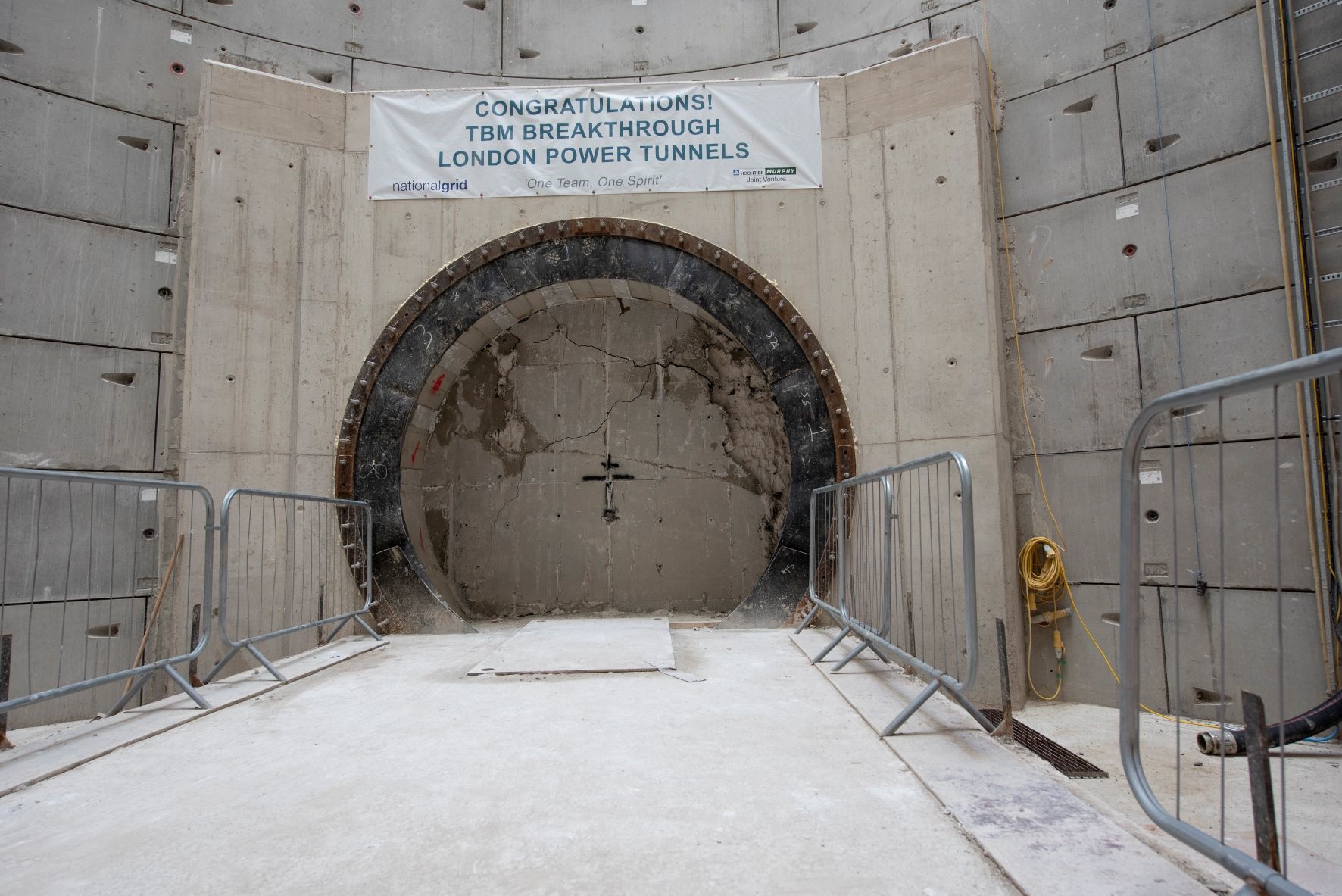'Boring' breakthrough: Tunnel-making machine completes 6.7km journey ...