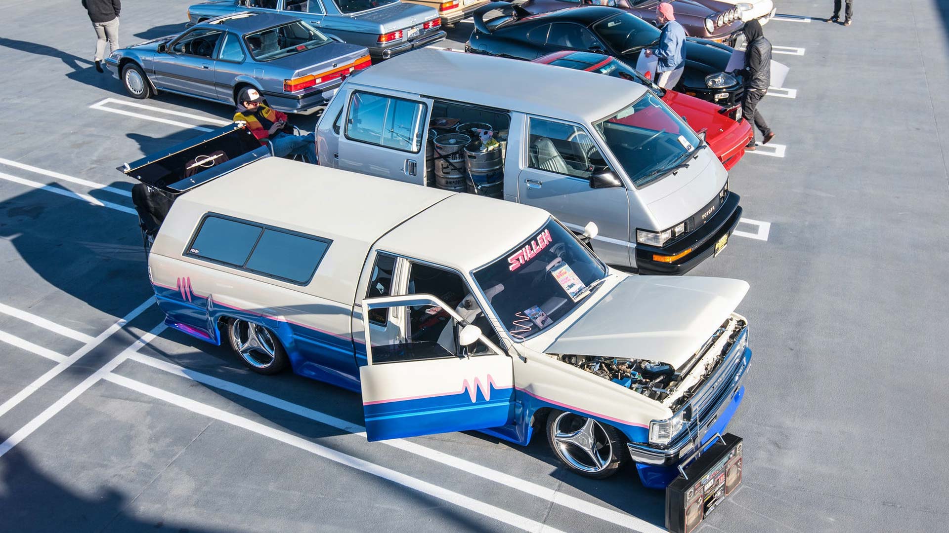 'Greed is good': Radwood retro car show to celebrate the 1980s
