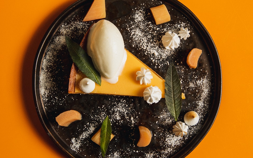 Ochre restaurant review: Art on the walls and plates at this gallery eatery