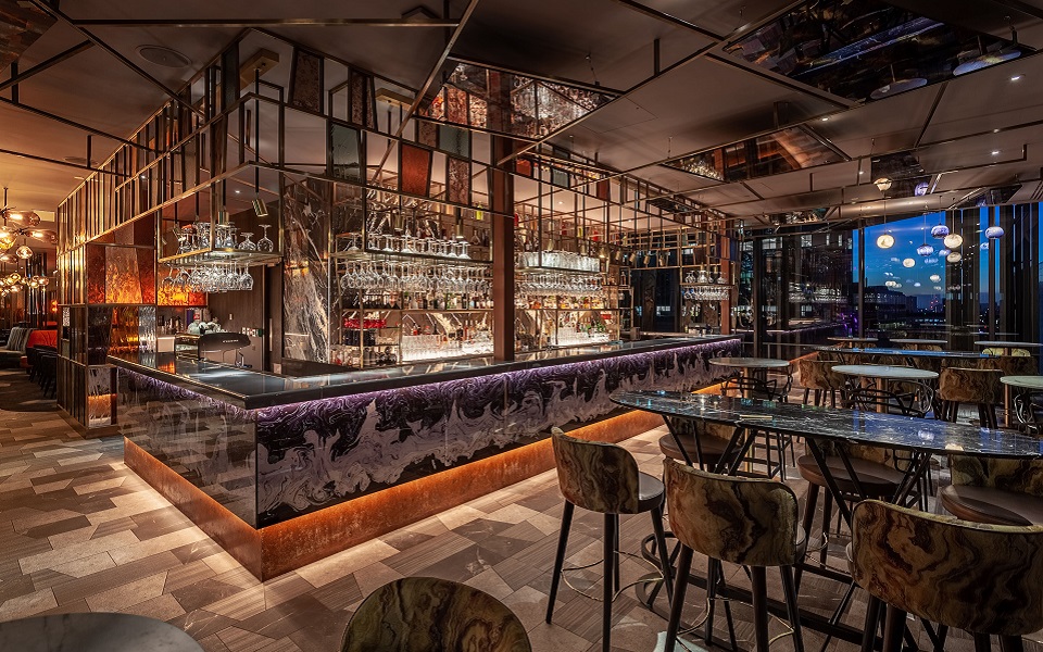 The best new London rooftop bars to visit this summer