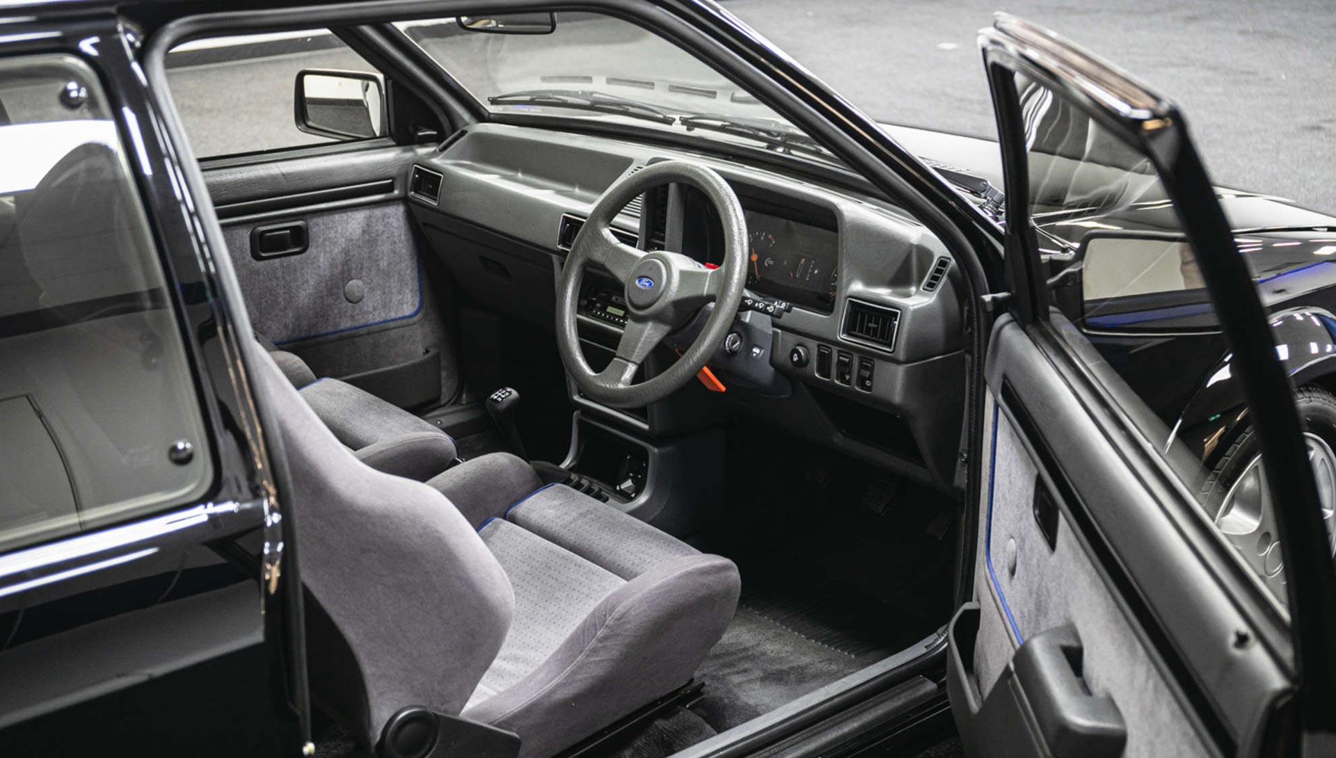 Princess Diana’s unique Ford Escort RS Turbo heads to auction