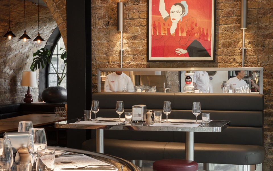 Barrafina Borough Market is a true London gem