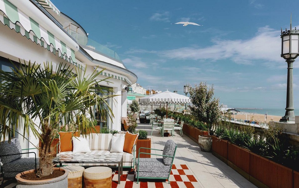 Brighton's hotting up with new restaurant and hotel openings