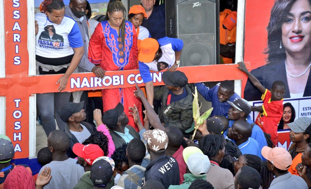 Today's elections in Kenya: Meet Esther Passaris, not your average ...